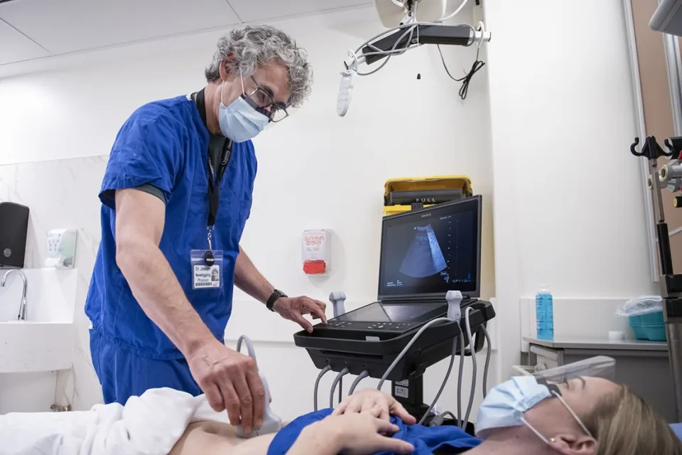 Emergency Department Grateful for Life-Saving Equipment | University ...